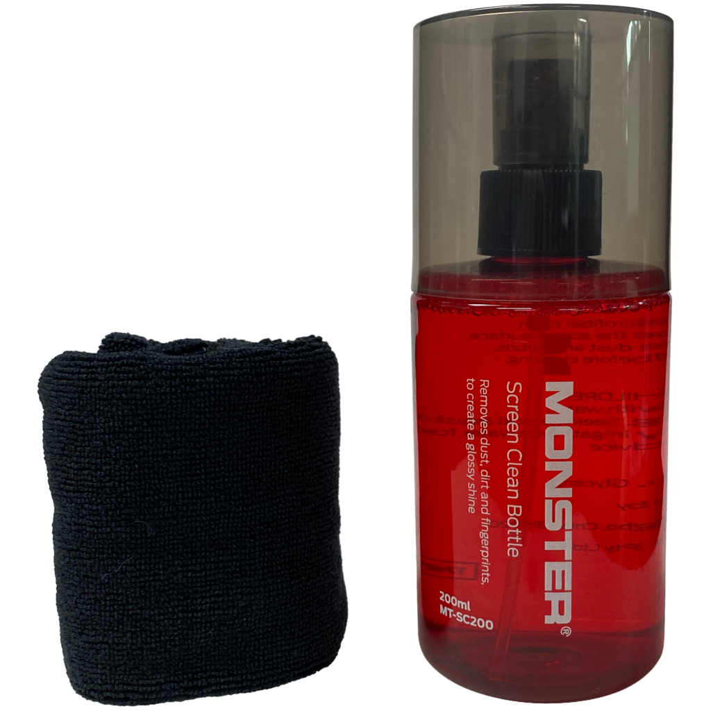 Screen Clean Kit (200ml) - Monster
