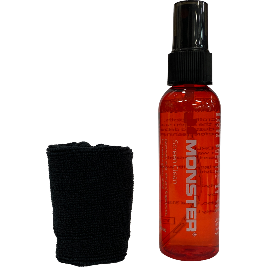 Screen Clean Kit (60ml) - Monster