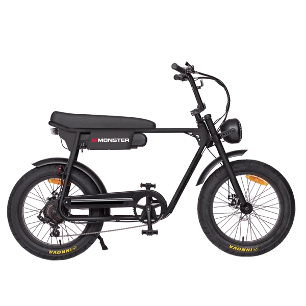 Monster E-Fat Bike - Monster